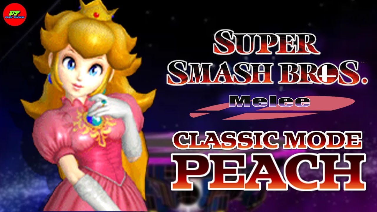 Super Smash Bros. Melee: Classic Mode - Peach - YouTube