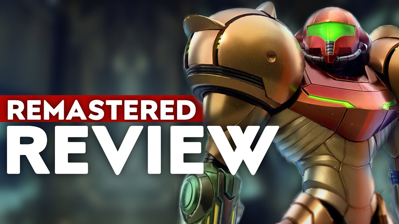 Metroid Prime Remastered Feels Like a Remake | REVIEW - YouTube