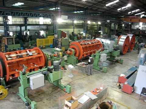 30B RIGID TYPE HIGH SPEED STRANDING MACHINE - YouTube