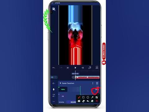 How To Use Raster Transform In Alight Motion | #alightmotion #short #shortvideo - YouTube