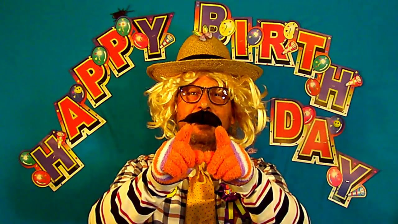 Happy Birthday FINN FIN song - YouTube