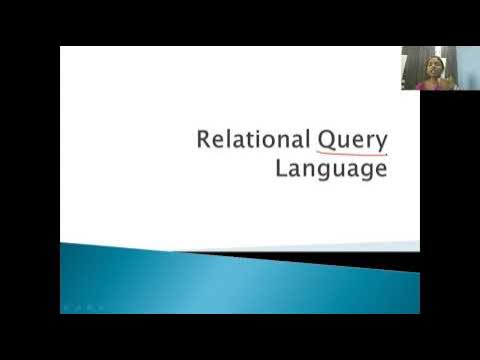 lect 14 | Relatioanal Query Languages | Procedural and Non procedural ...