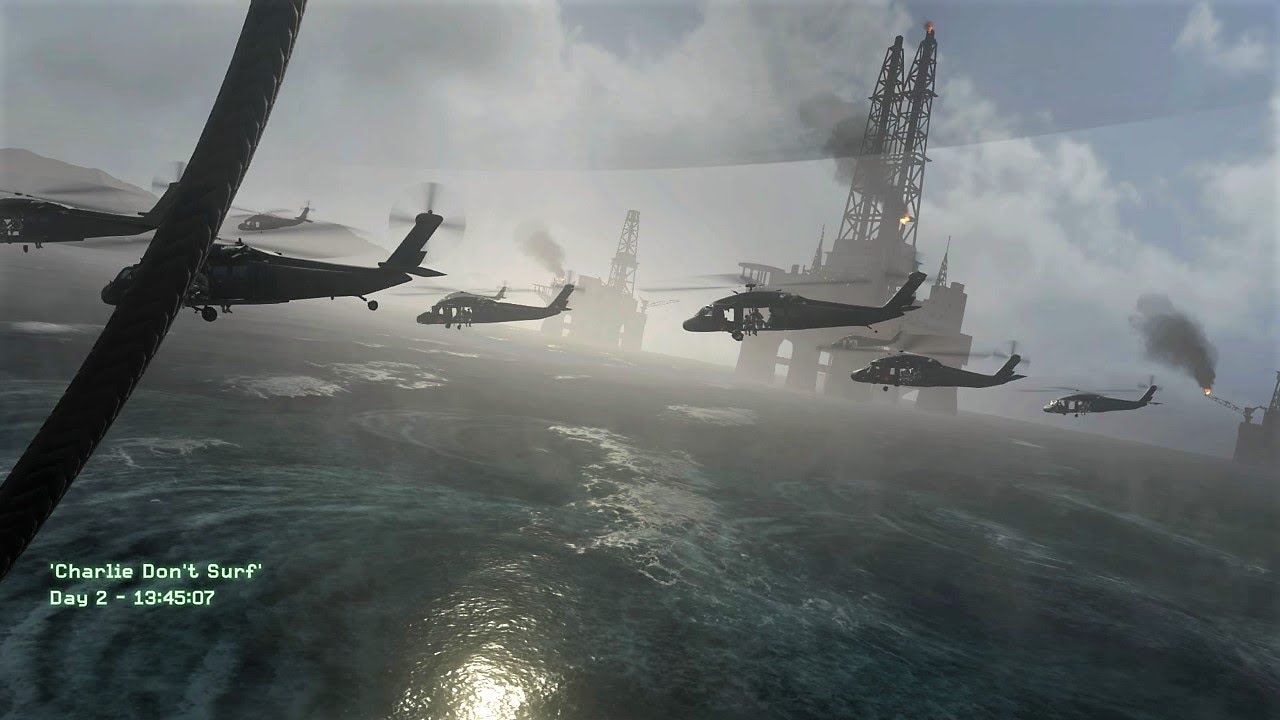 Charlie Don't Surf | 1st Force Recon Co | Ultra High Graphics Gameplay ...