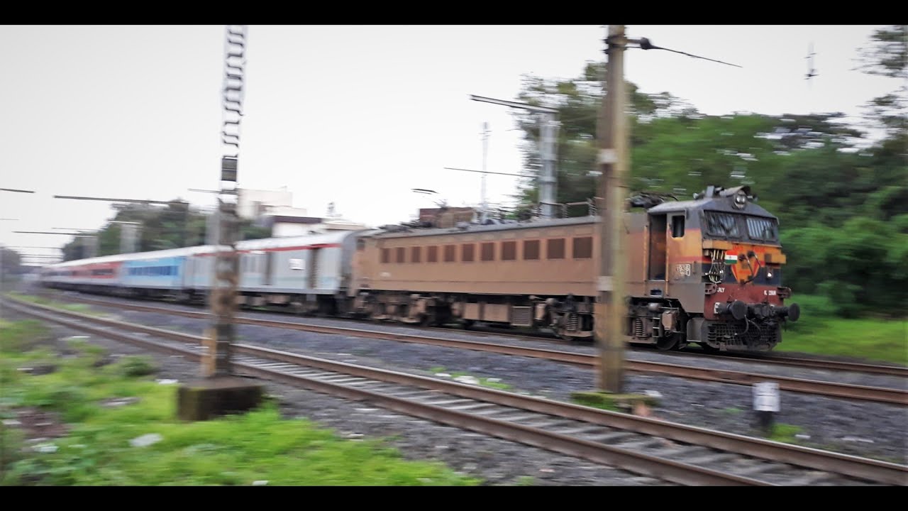 Great Accelerating Track Sounds // Intercity Express with WCAM-3 ...