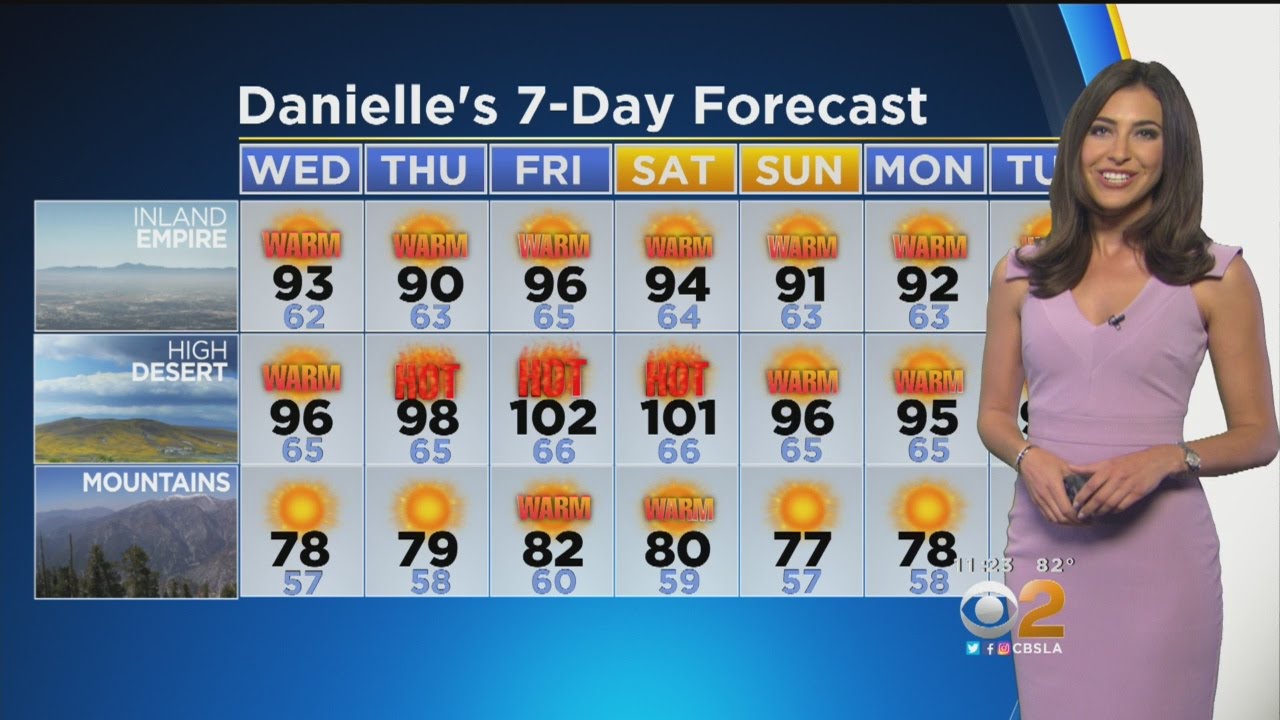Danielle Gersh's Weather Forecast (June 28) - YouTube