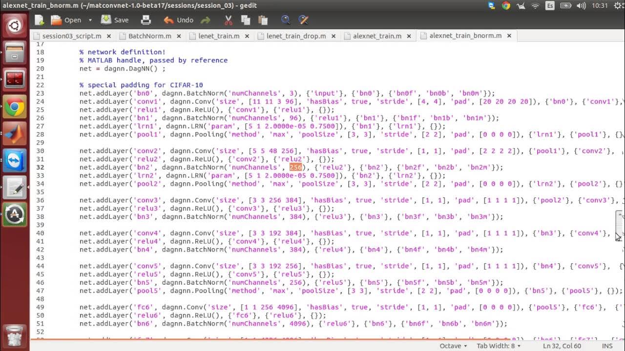 MatConvNet. Convoltional Neural Network in MATLAB part:7 - YouTube