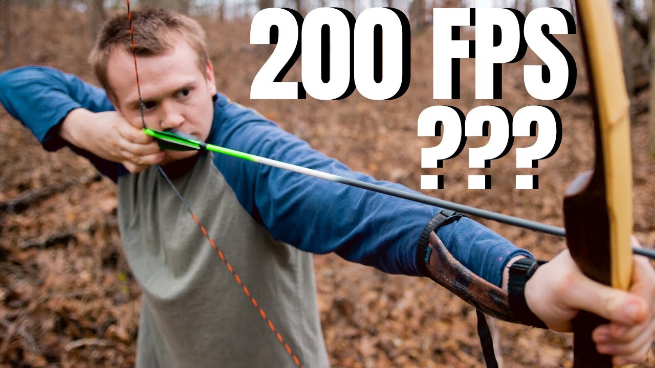 Making A Bamboo backed IPE bow "Attempting 200 FPS" - YouTube