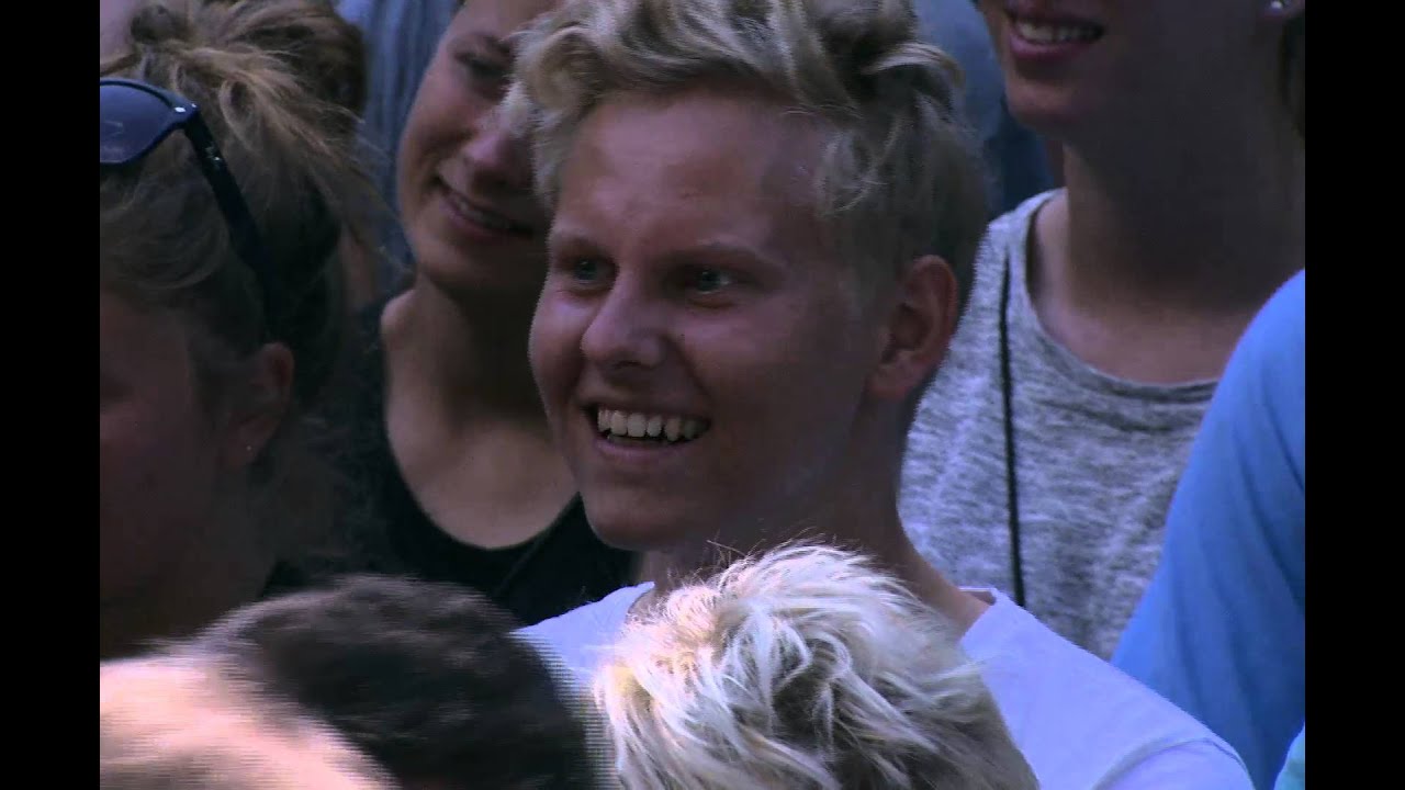 Niels Hausgaard som surprise i Stand-up for Skanderborg på Smukfest ...