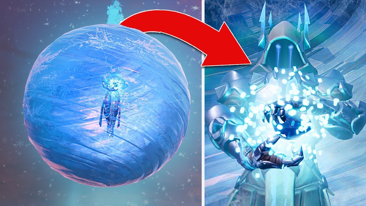 Fortnite ICE STORM Event HAPPENING NOW! (LIVE) - YouTube
