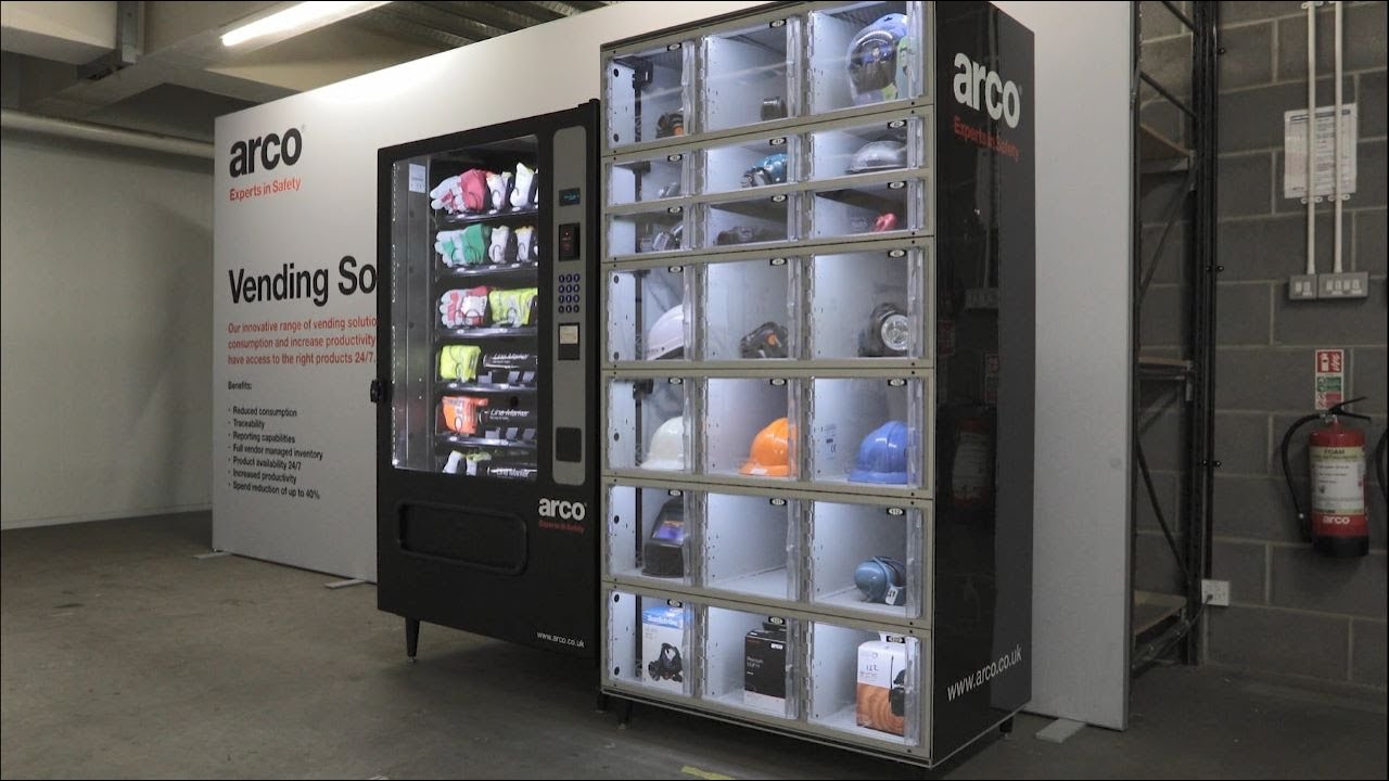 Arco Vending Solutions - YouTube
