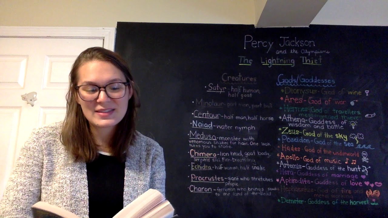 Percy Jackson: The Lightning Thief - Chapter 18 Part 1 - YouTube