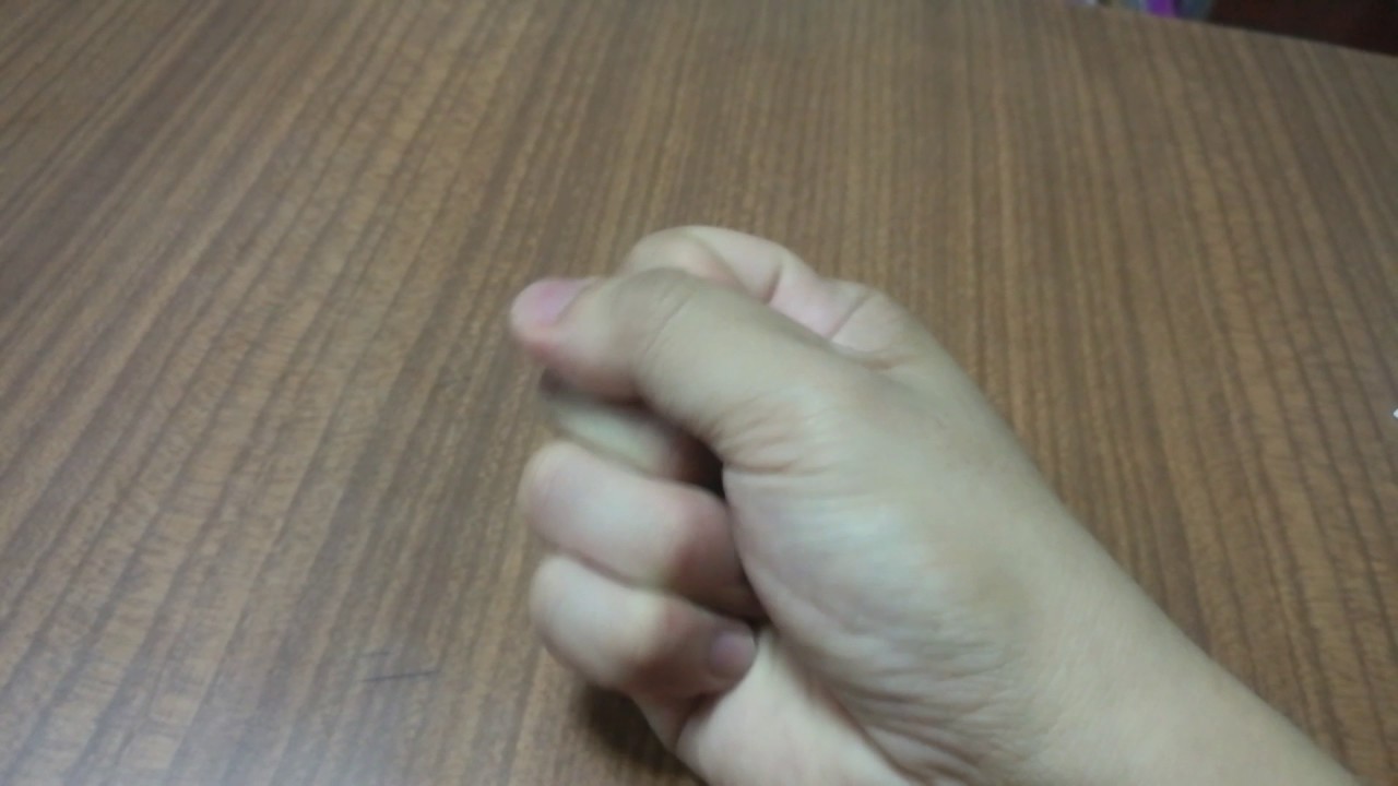 How to open and close your hand (this is a tutorial) - YouTube