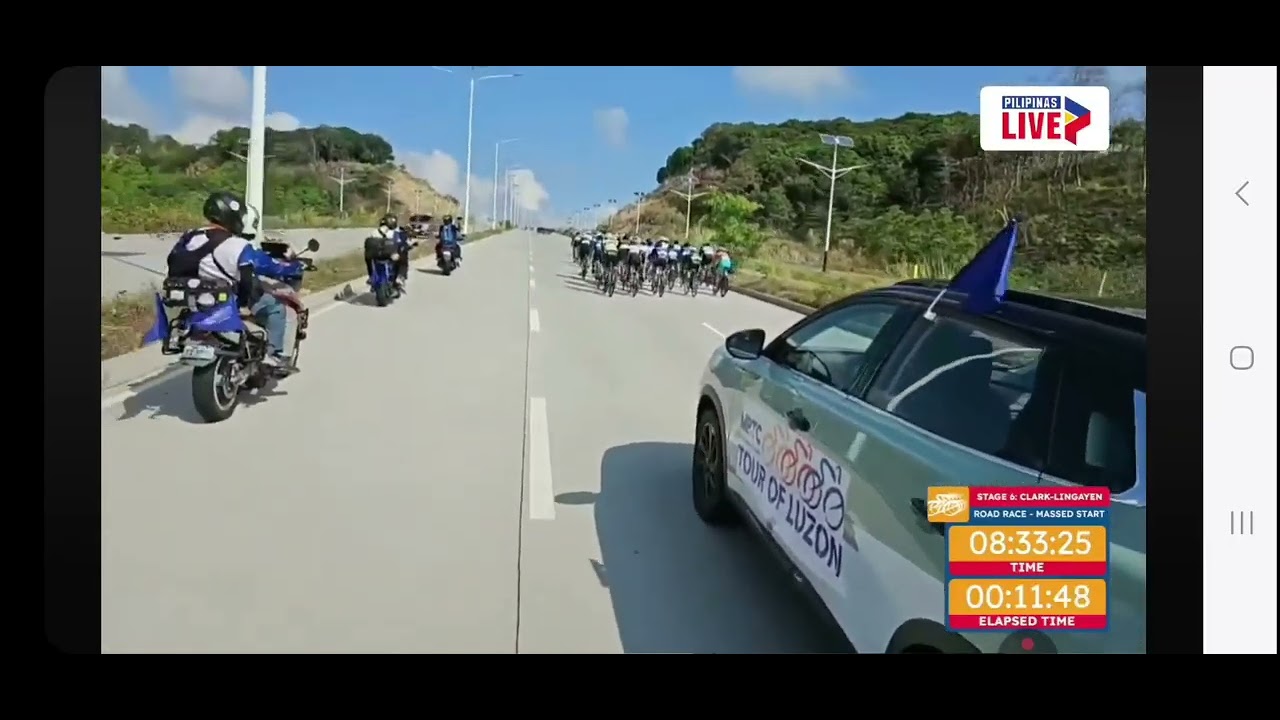 LIVE COVERAGE MASTER IPONG TV STAGE 6 MPTC TOUR OF LUZON 2025 - YouTube