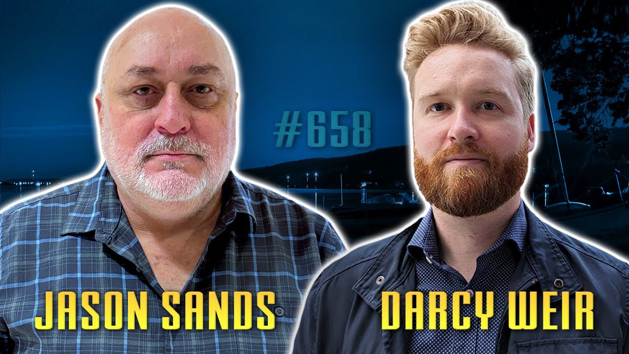 04-06-25 UFO Whistleblower Jason Sands Faces Off with Filmmaker Darcy ...