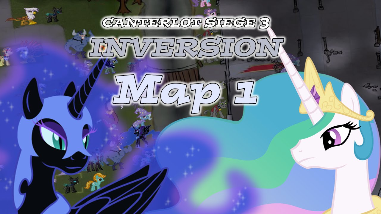 Canterlot Siege 3 - Map 1 - YouTube