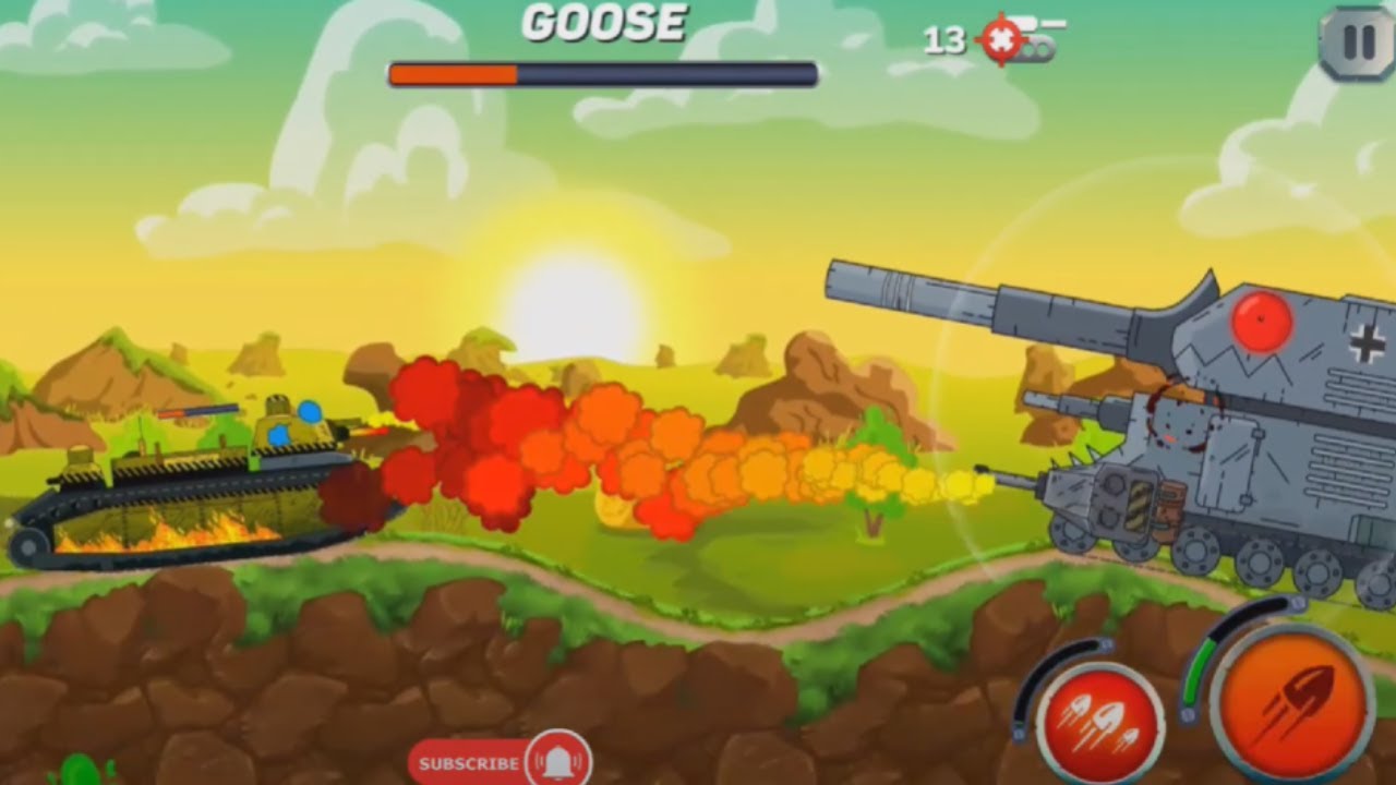 GERAND - SHTAIN vs. GOOSE BOSS Android IOS Games | IGG - YouTube