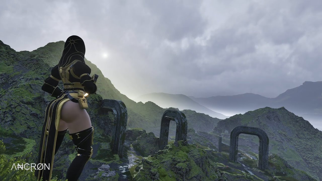 TFD - Hailey at White-night Gulch Mountaintops - YouTube