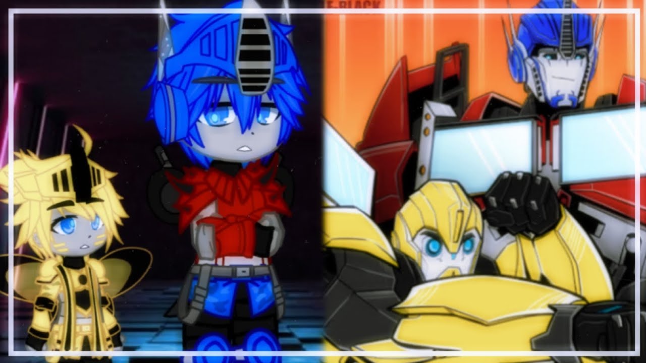 🚛•COMO SE CONOCIERON OPTIMUS Y BEE?•🚕 |MEME| 💜[Gacha Club]💜 - YouTube