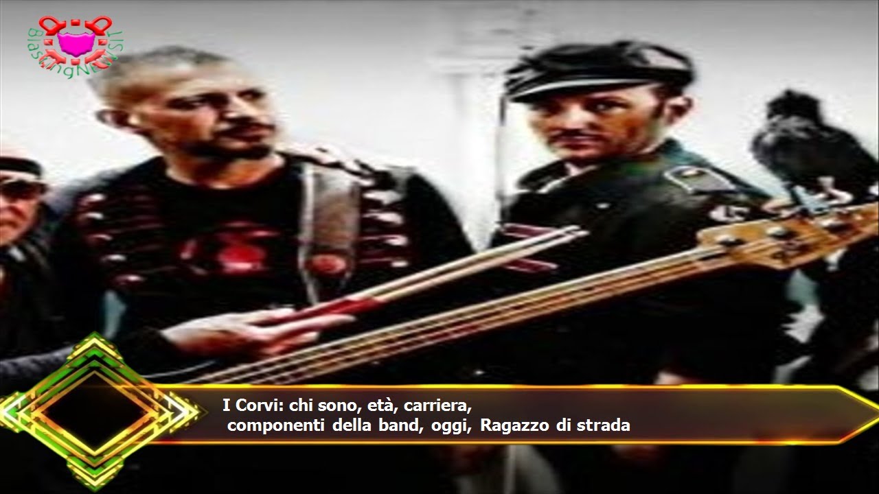 I Corvi: chi sono, età, carriera, componenti della band, oggi, Ragazzo ...