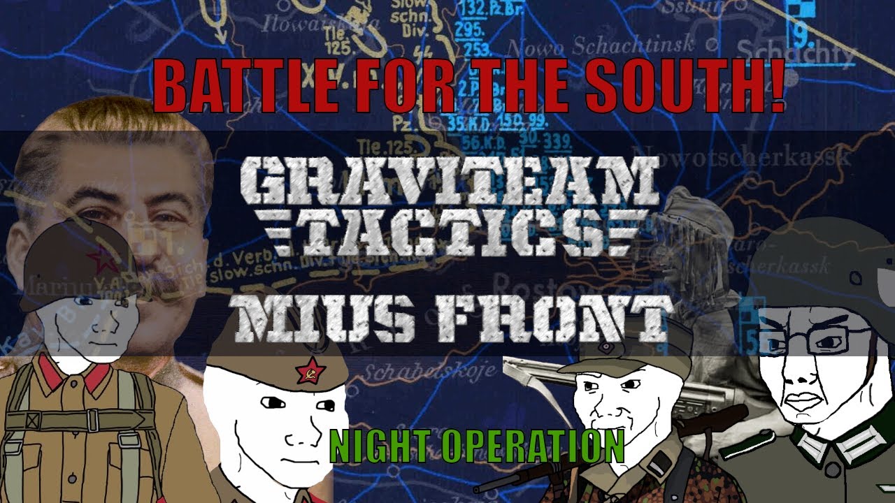 THIS Is Why The Germans Fought AT NIGHT During WW2! | Mius Front Ep.5 ...