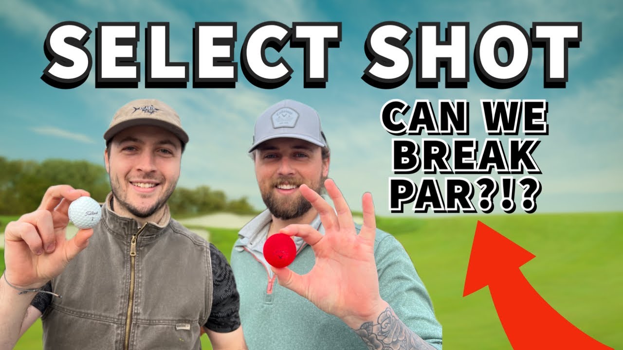 SELECT SHOT GOLF | 9 HOLES | MOC BEND | #golf #zachriddlegolf # ...
