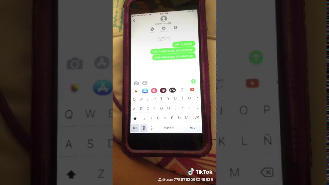 Texting strangers - YouTube