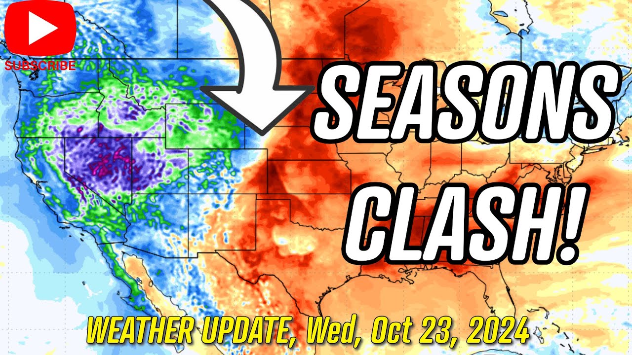 NOVEMBER COULD BE ACTIVE - Weather Update, Wed, Oct 23, 2024 # ...