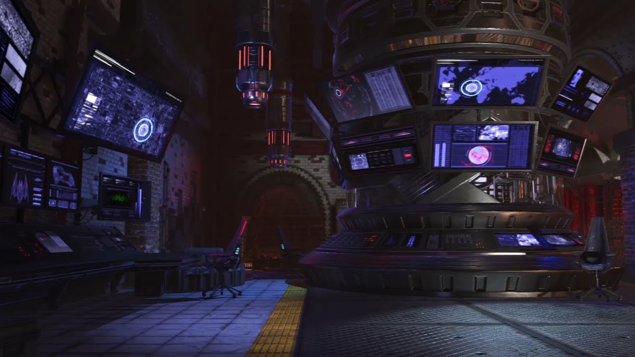 Batcave | Injustice 2 - YouTube