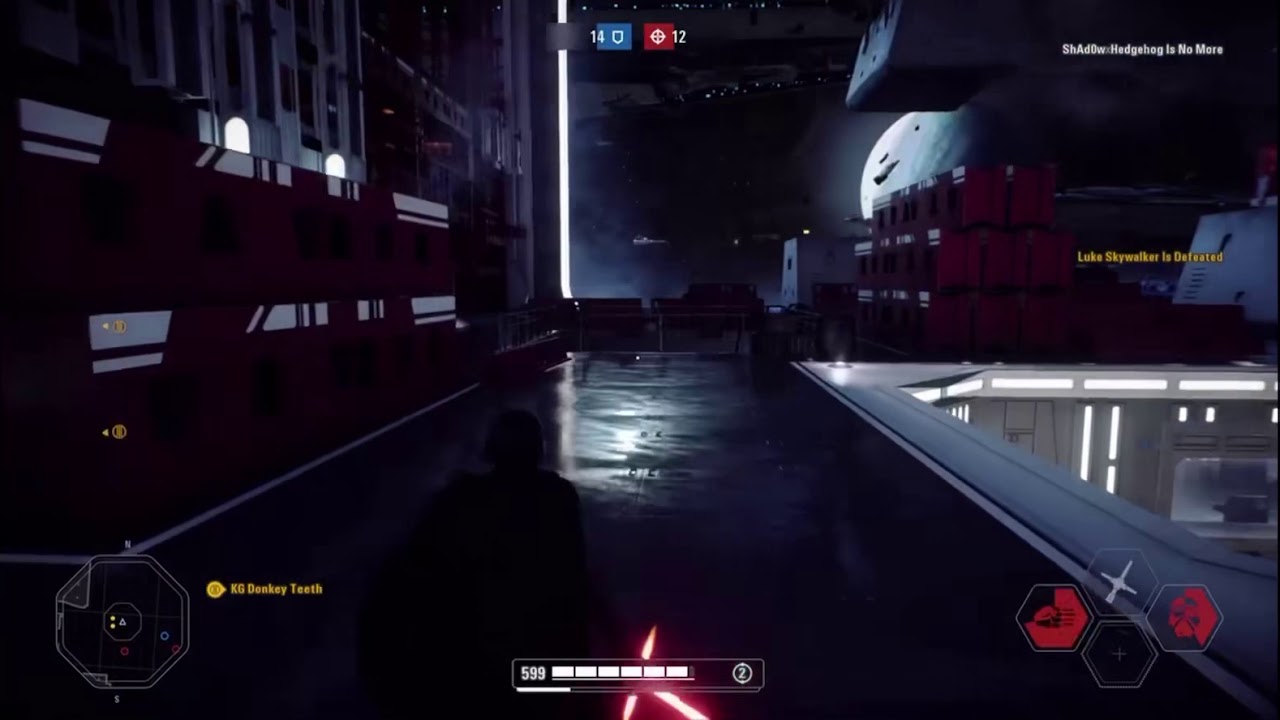 Star Wars Battlefront 2 Double Kill - YouTube