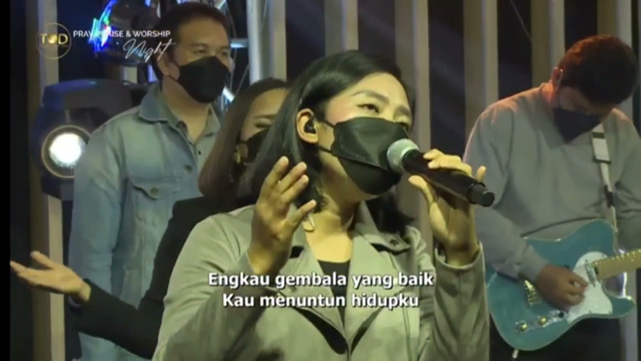 Engkau Gembala Yang Baik - Franky Sihombing - PPW Night GBI Rumah ...