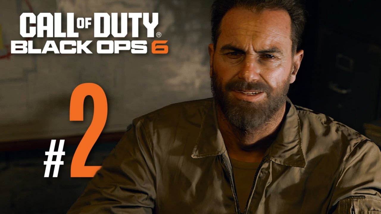 Call of Duty: Black Ops 6 Full Campaign Playthrough | No Commentary ...