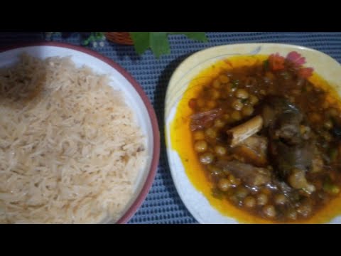 chane paye ka salan ki recipe | chana paya curry| pakistani breakfast ...
