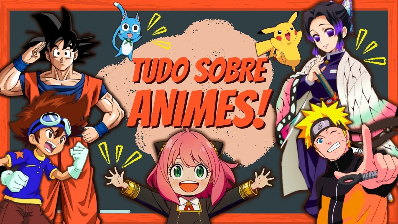 O QUE É ANIME? ORIGEM E EVOLUÇÃO DOS MANGÁS E ANIMES | RESUMO | PARTE 1 ...