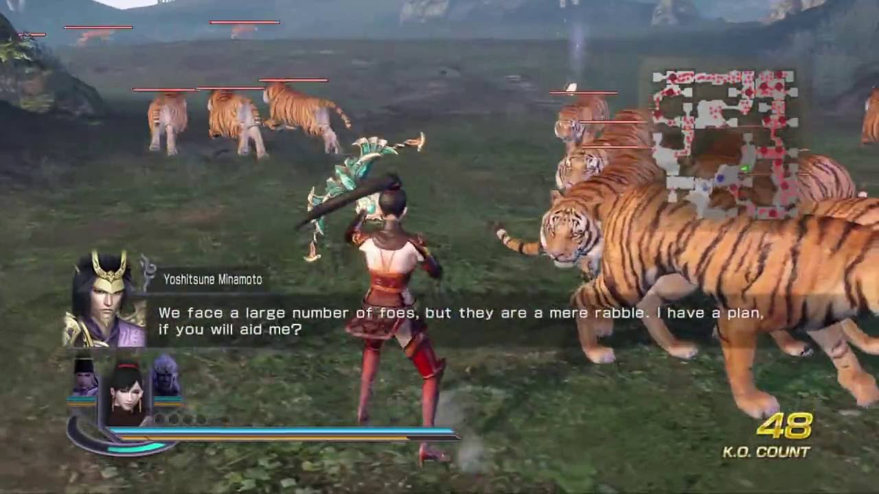 Warriors Orochi 3 Ultimate | Ninjas United - All Tiger Peons - Chaos ...