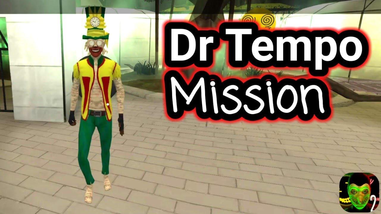 Smile X Corp 2 Dr Tempo Mission - Full Gameplay - YouTube