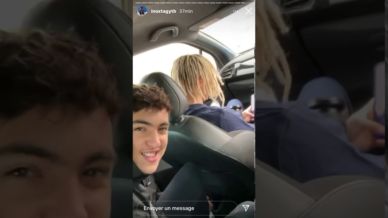 INOX SE FOUT DE LA GUEULE DE MICHOU SUR CES LOCKS 🤣 - YouTube