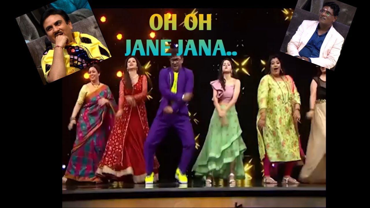 MAHILA MANDAL Dance With TARENCE LEWIS. II Taarak Mehta Ka Oolta Chasma ...