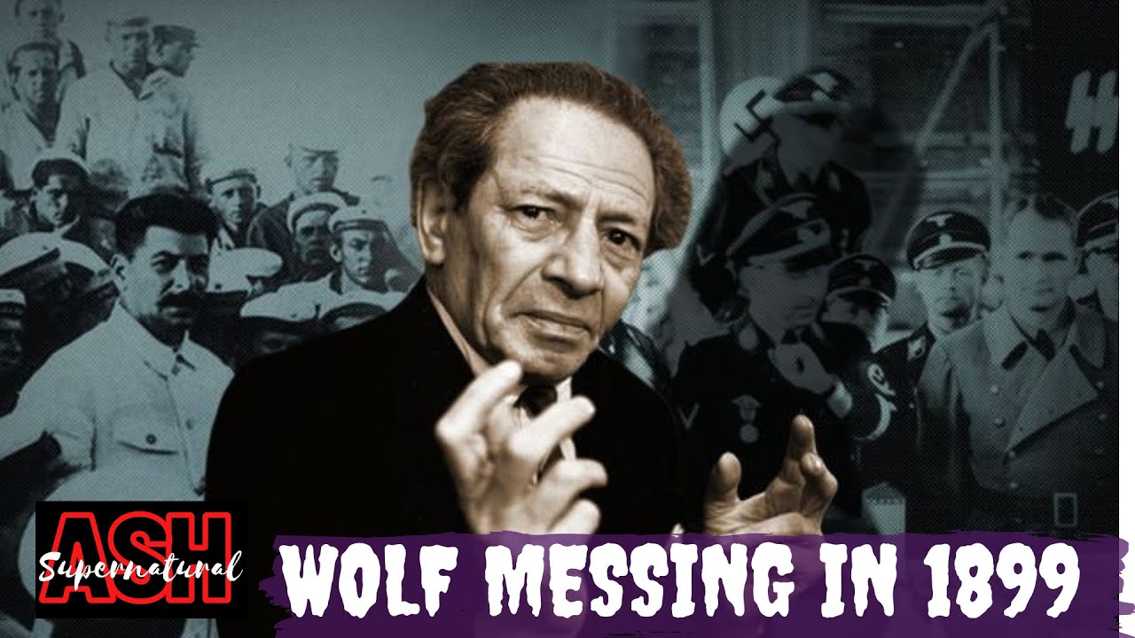 Wolf Messing in 1940 | Ash Supernatural - YouTube