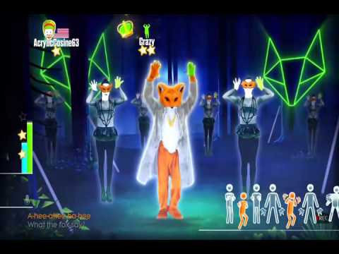 Just Dance 2015 What Does the Fox Say