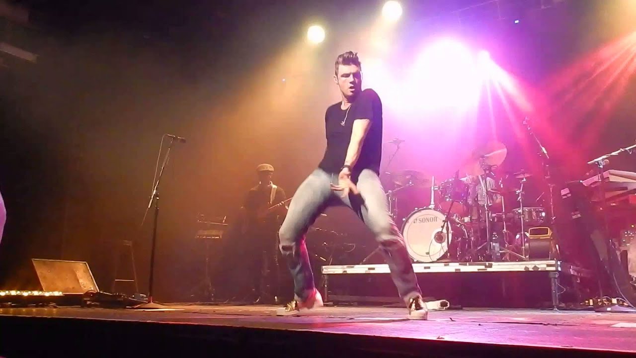 Nick Carter Dance Moves - Nick Carter - All American Tour - Grand ...