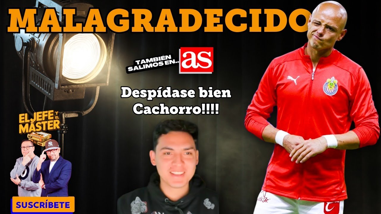 CH14 MALAGRADECIDO CON CHIVAS - YouTube