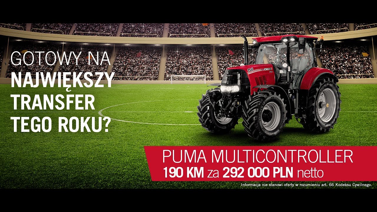 DRAPIEŻNA PUMA 150 MULTICONTROLLER - YouTube