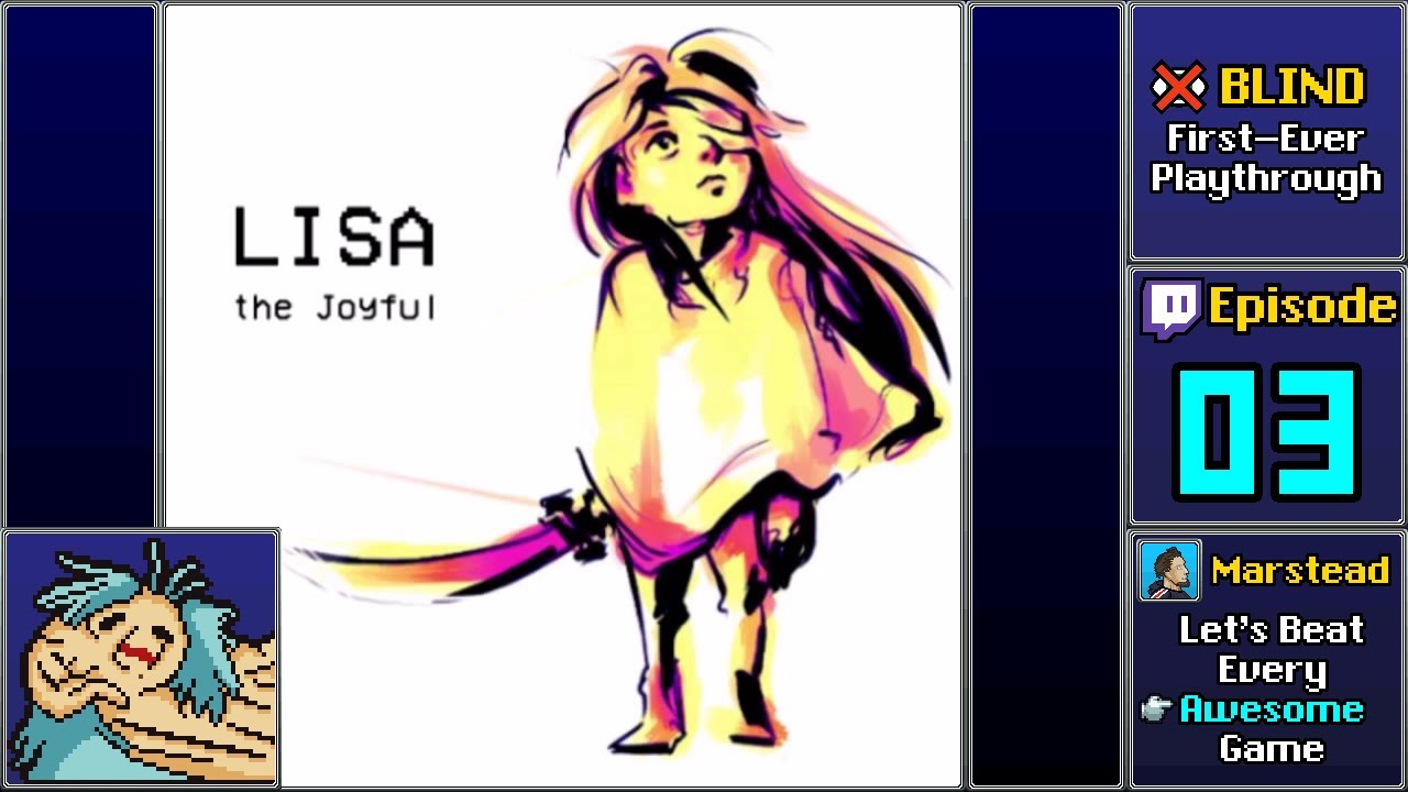 ️️ Dice Mahone - LISA: The Joyful [Blind] (Episode 3/4) - YouTube