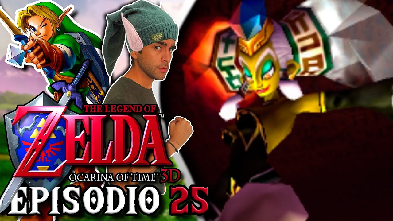 BATALLA CONTRA BIROVA (Las hermanas hechiceras) | The Legend of Zelda ...