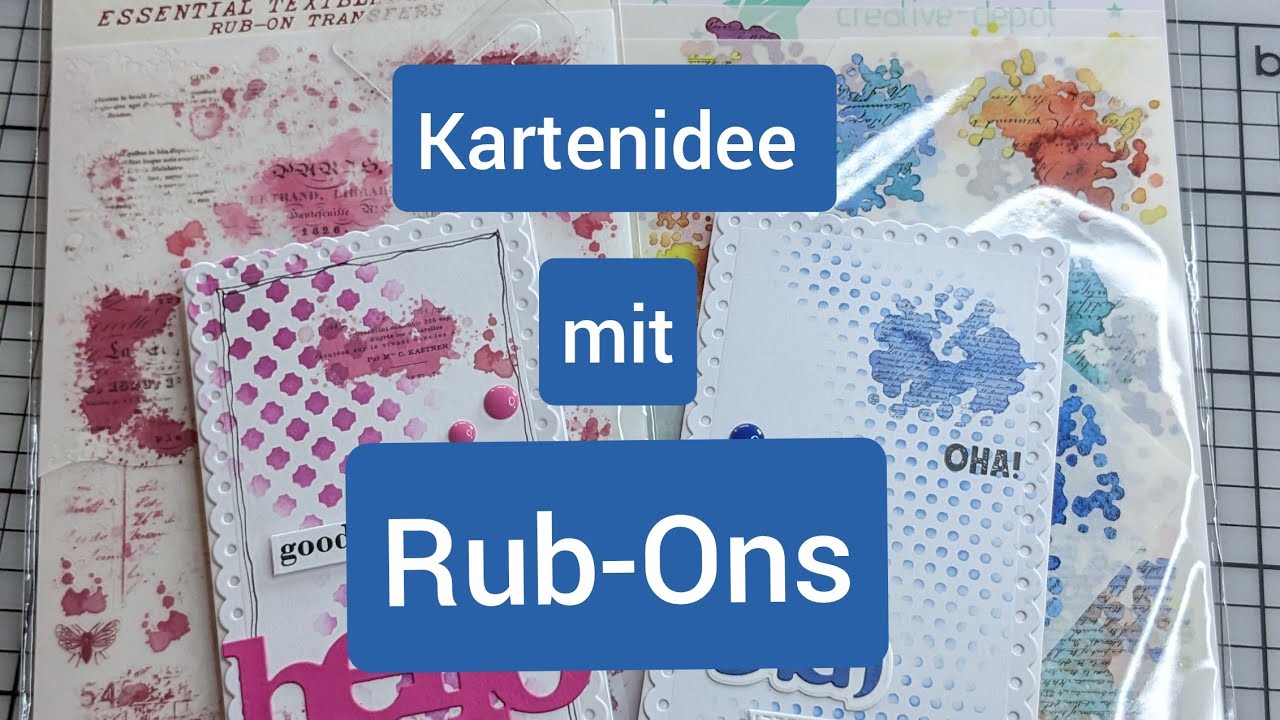 Rub On Folie Selber Drucken