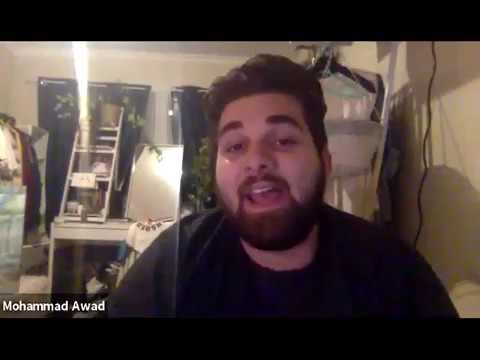 Mohammad Awad - Creatives for Carers Slam - YouTube