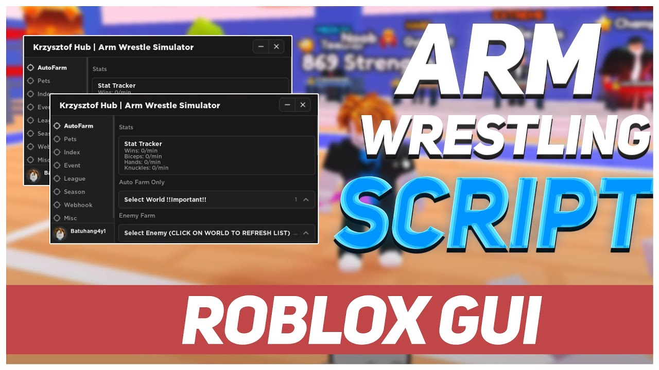 Arm Wrestling Simulator Script | Op Pastebin Auto Farm Gui - 2023 ...