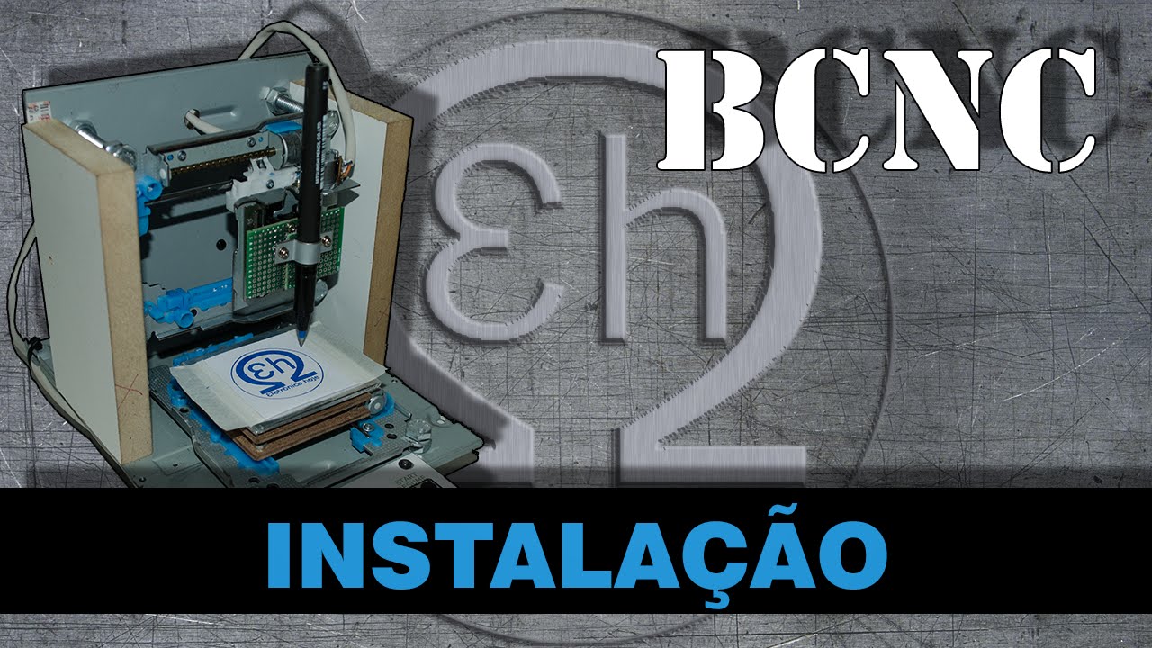 Tutorial bCNC - Instalação - YouTube
