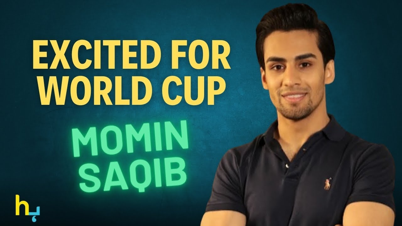 Momin Saqib Is Super Excited To Be A Part Of World Cup 2024 | Hungama ...