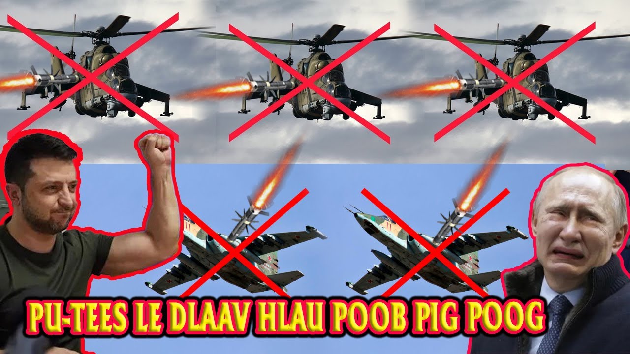 🆘Xov Xwm 14/5 Part1: UA YUKHEES TSAUG XYUAS PUTIN LE DLAAV HLAU POOB ...